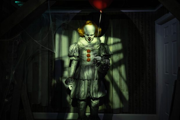 Stay overnight with Pennywise at Warner Bros. Icons of Horror
