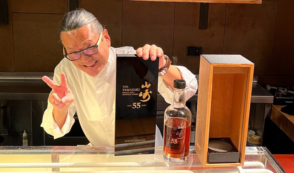 Chef Morimoto to host $3000 whisky pairing meal at Disney Springs