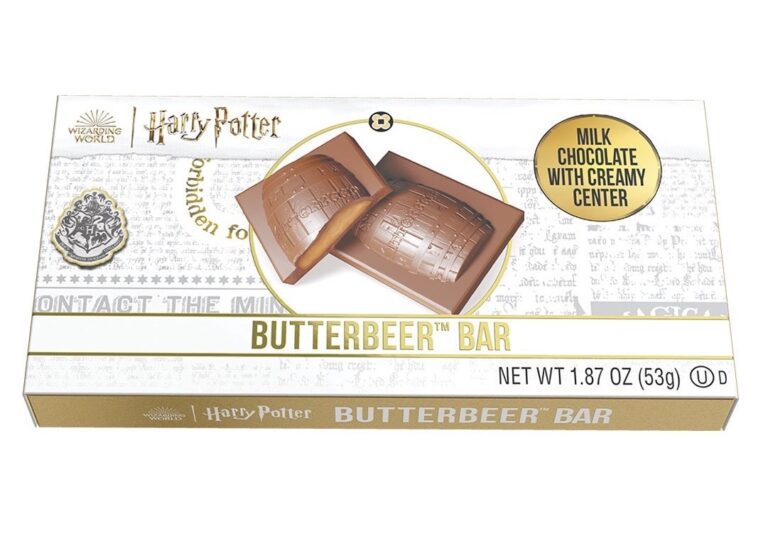 Jelly Belly debuts first-ever Butterbeer candies