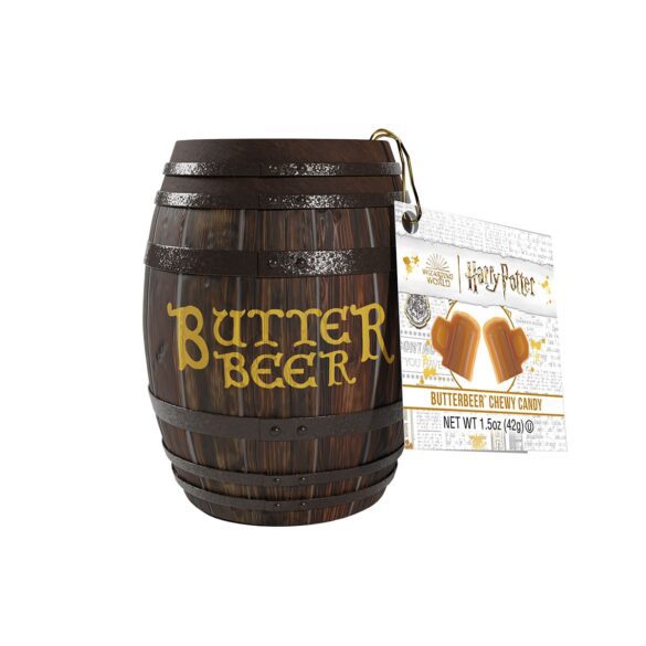 Jelly Belly debuts first-ever Butterbeer candies