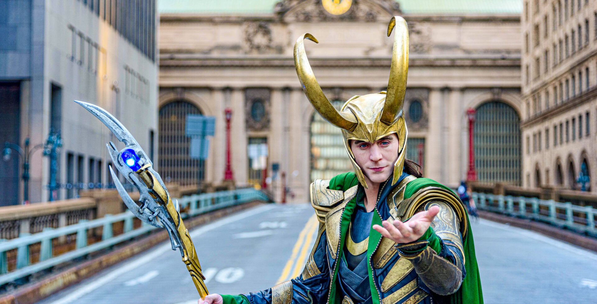 Loki 'Marvel' wax figure arrives at Madame Tussauds New York