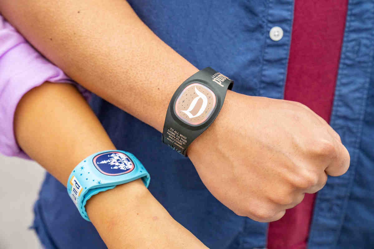 MagicBand+ debuts at Disneyland on Oct. 26th