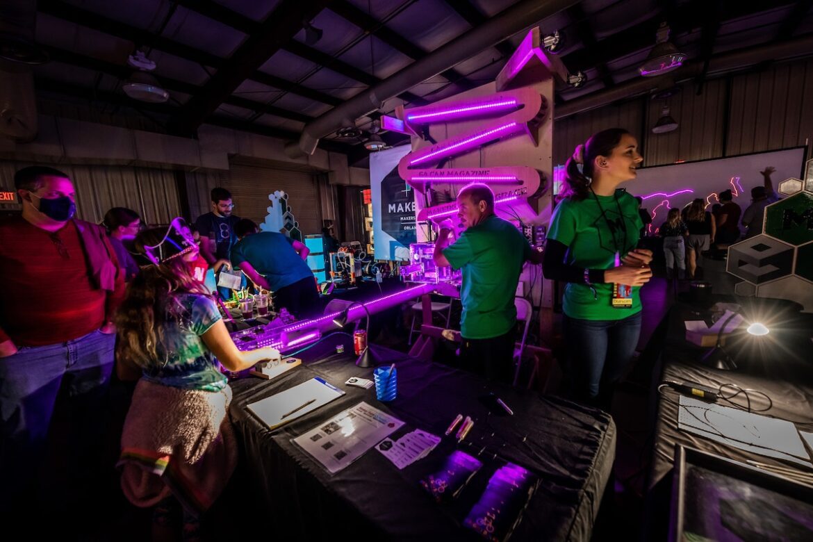 Maker Faire Orlando celebrates its 10th anniversary