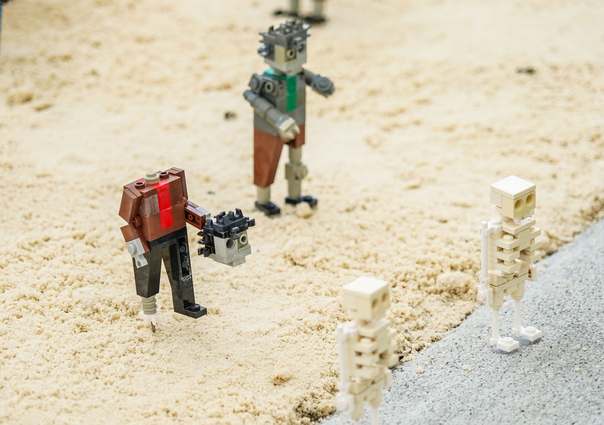 Lego Miniland USA given Halloween overlay at Legoland Florida