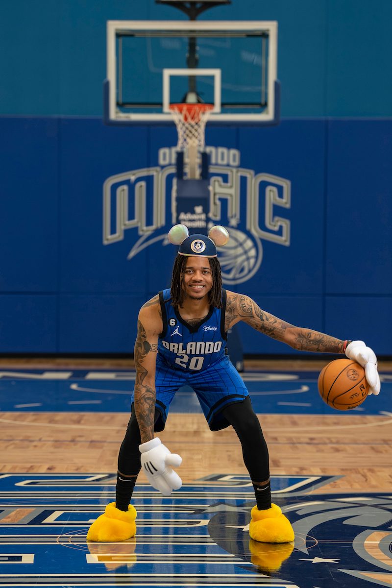 Walt Disney World extends their sponsorship of Orlando Magic