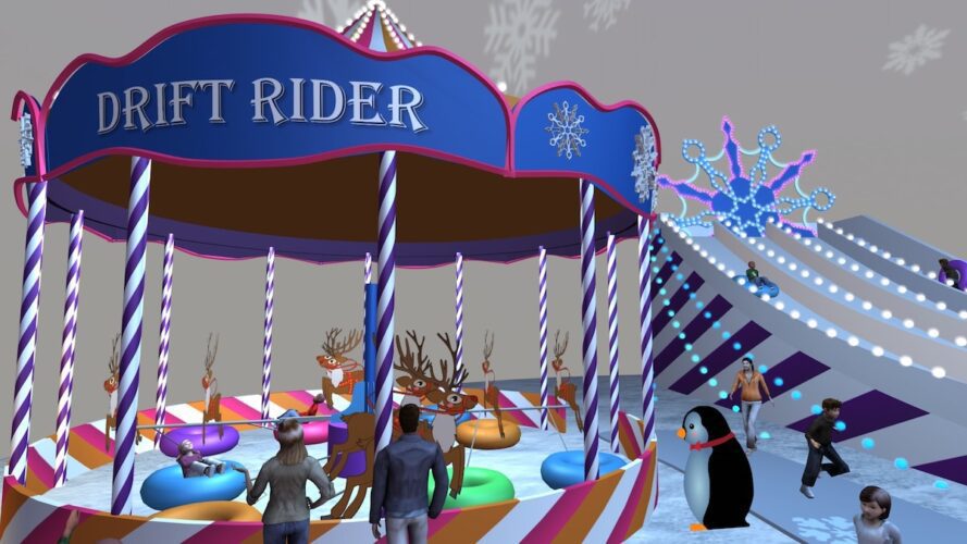 Snow Carnival Holiday Forest will debut in Las Vegas