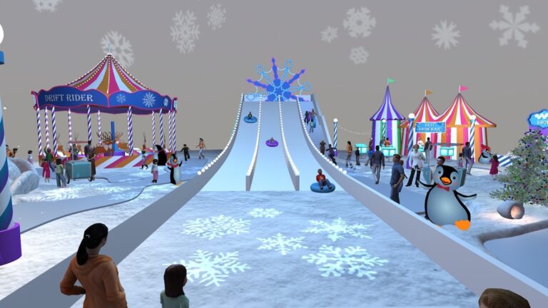 Snow Carnival Holiday Forest will debut in Las Vegas