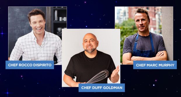 Celebrity chefs visit Kennedy Space Center for Taste of Space