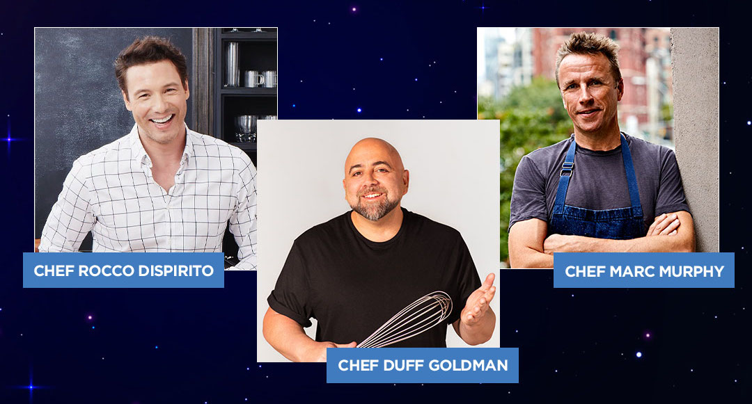 Celebrity chefs visit Kennedy Space Center for Taste of Space