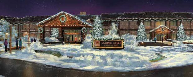 Cedar Point's Sawmill Creek to offer merriment this holiday season