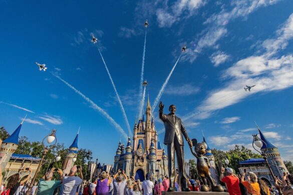 Retro Orlando: Take a Delta Dreamflight at the Magic Kingdom ...