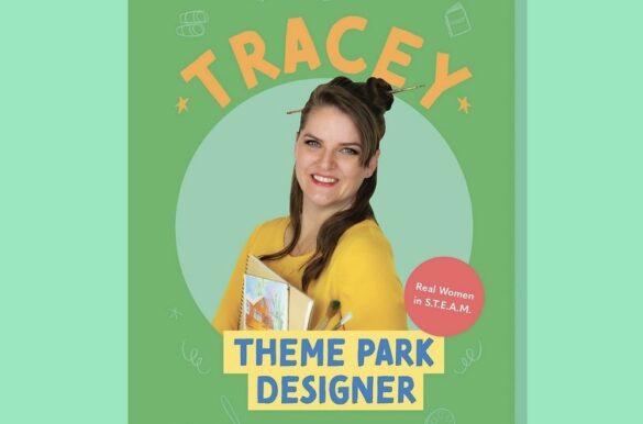 Kids book series introduces Tracey, Theme Park Designer