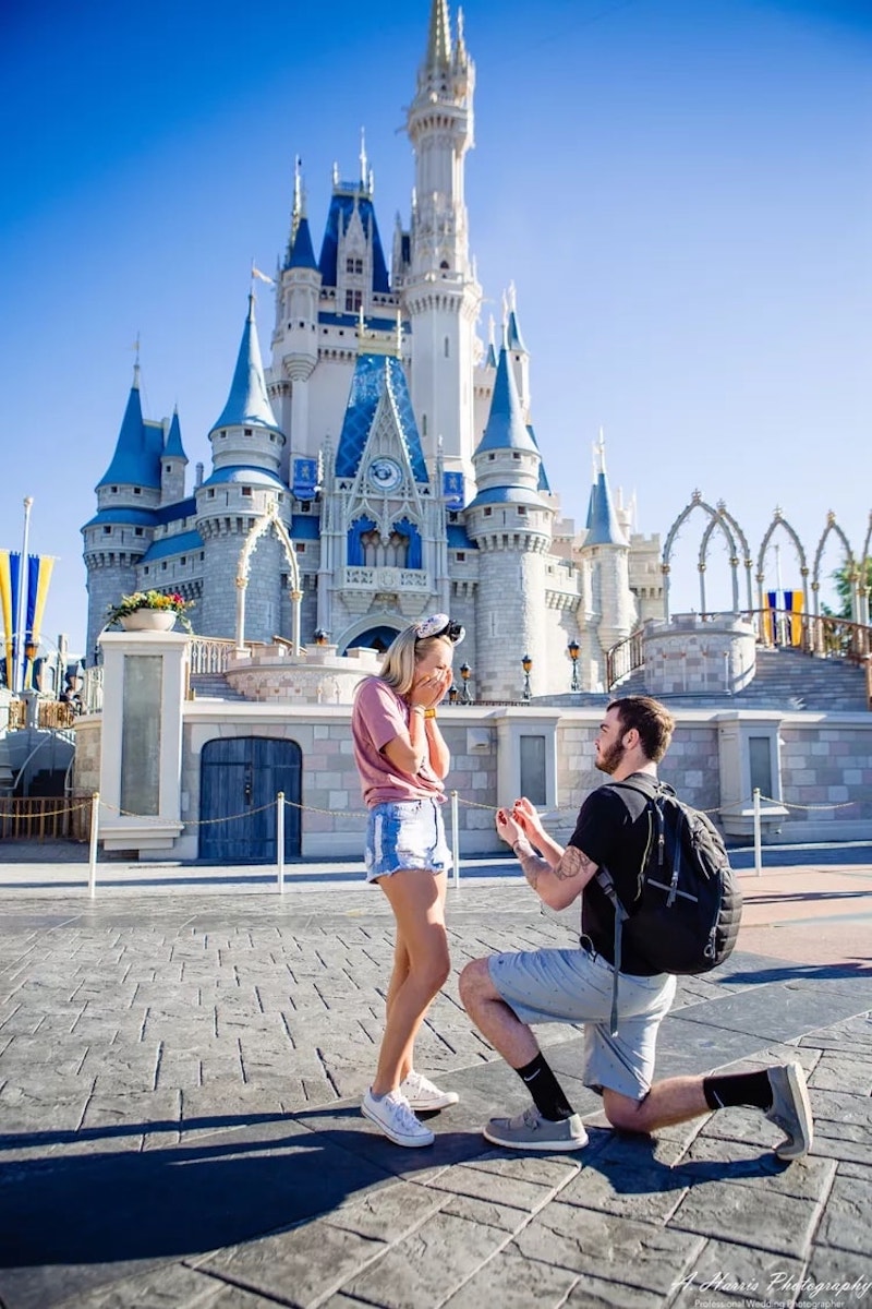 Tips for getting engaged at Walt Disney World Resort