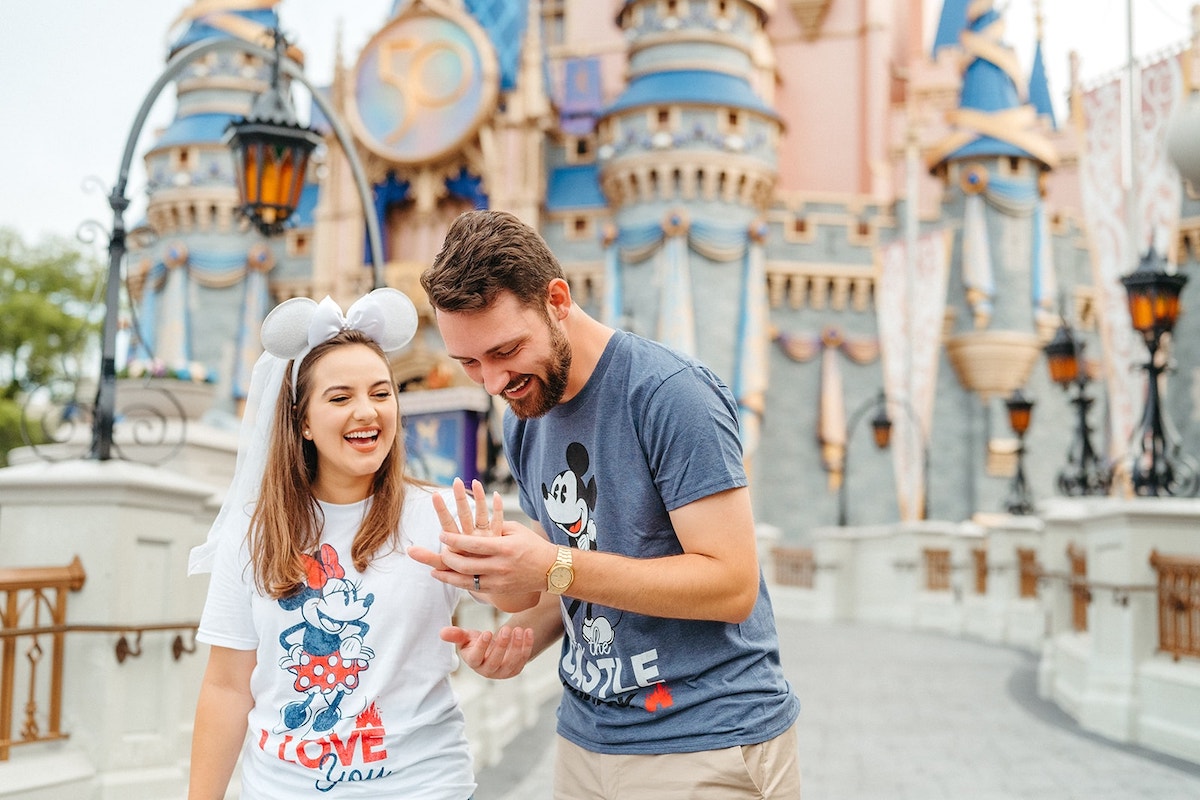 Tips for getting engaged at Walt Disney World Resort
