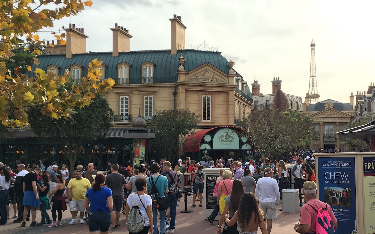 Monsieur Paul restaurant reopening at Epcot