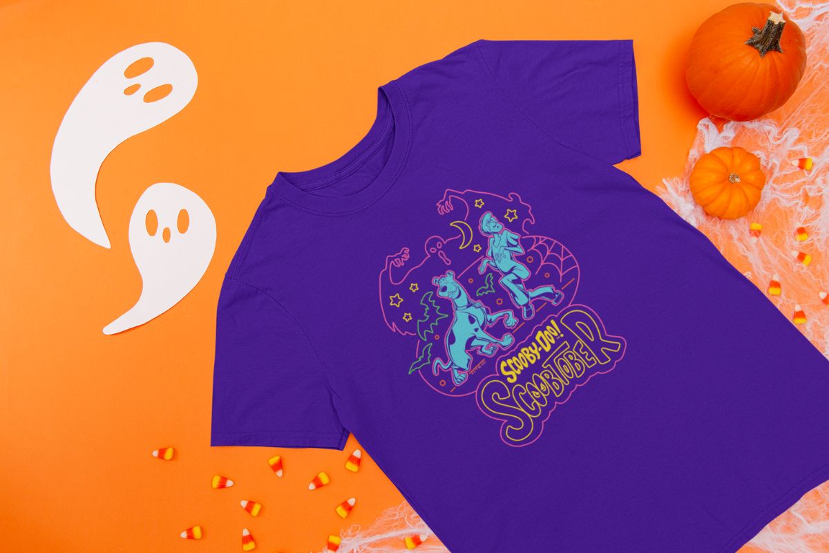 Scoobtober includes new Scooby-Doo movie, Mystery Gang merch