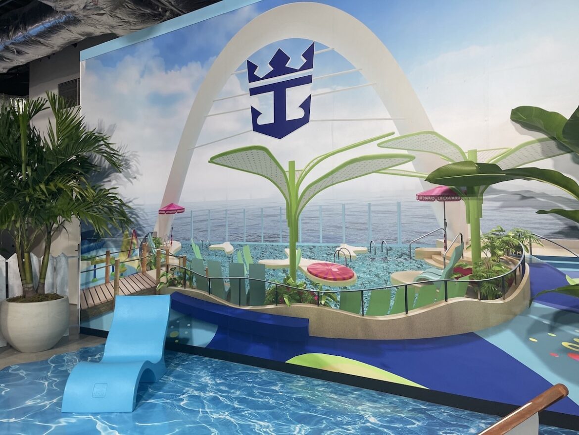 Royal Caribbean's Innovation Lab details largest water park at sea