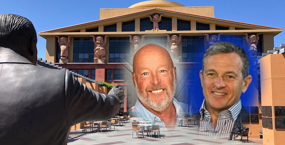 Bob Iger returns, replacing Bob Chapek as Disney's CEO