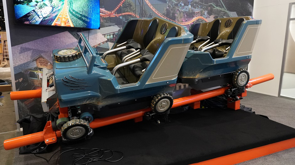 Dollywood’s Big Bear Mountain ride vehicle has been revealed