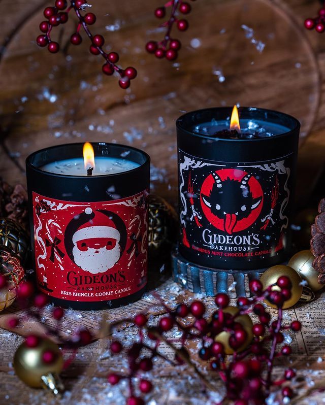 Gideon’s 2022 December offerings include new flavors