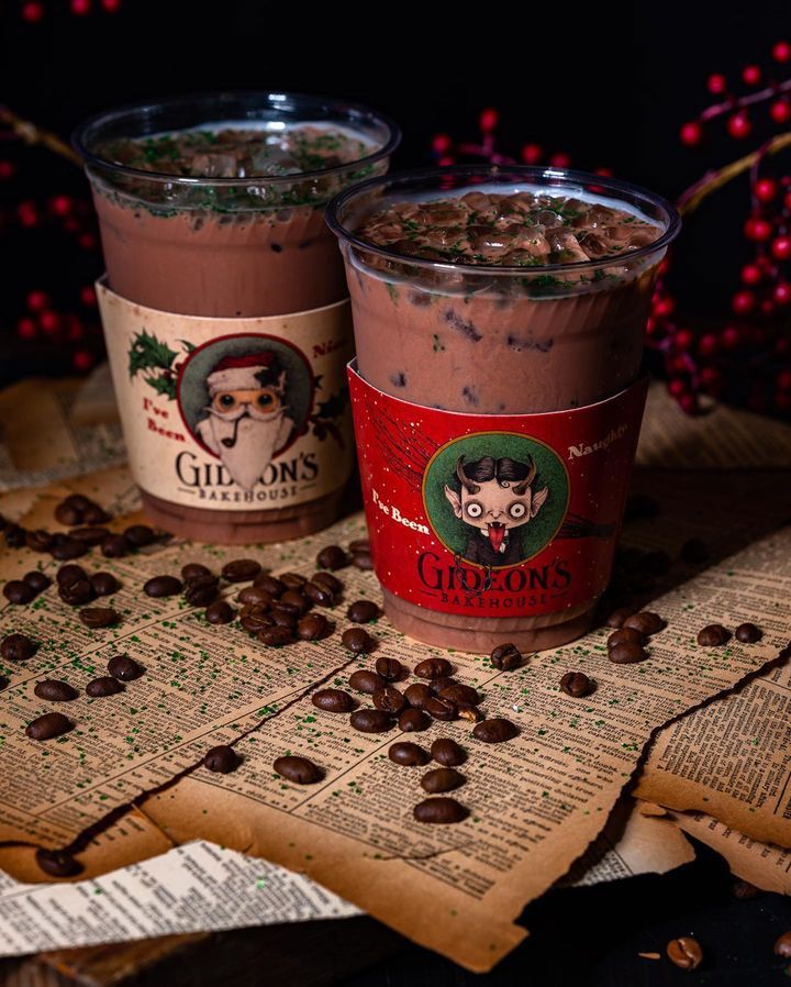 Gideon’s 2022 December offerings include new flavors