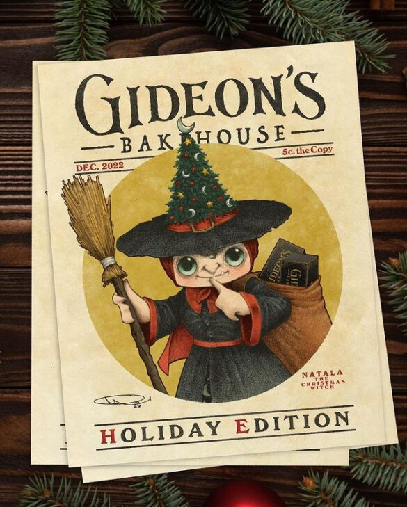 Gideon’s 2022 December offerings include new flavors