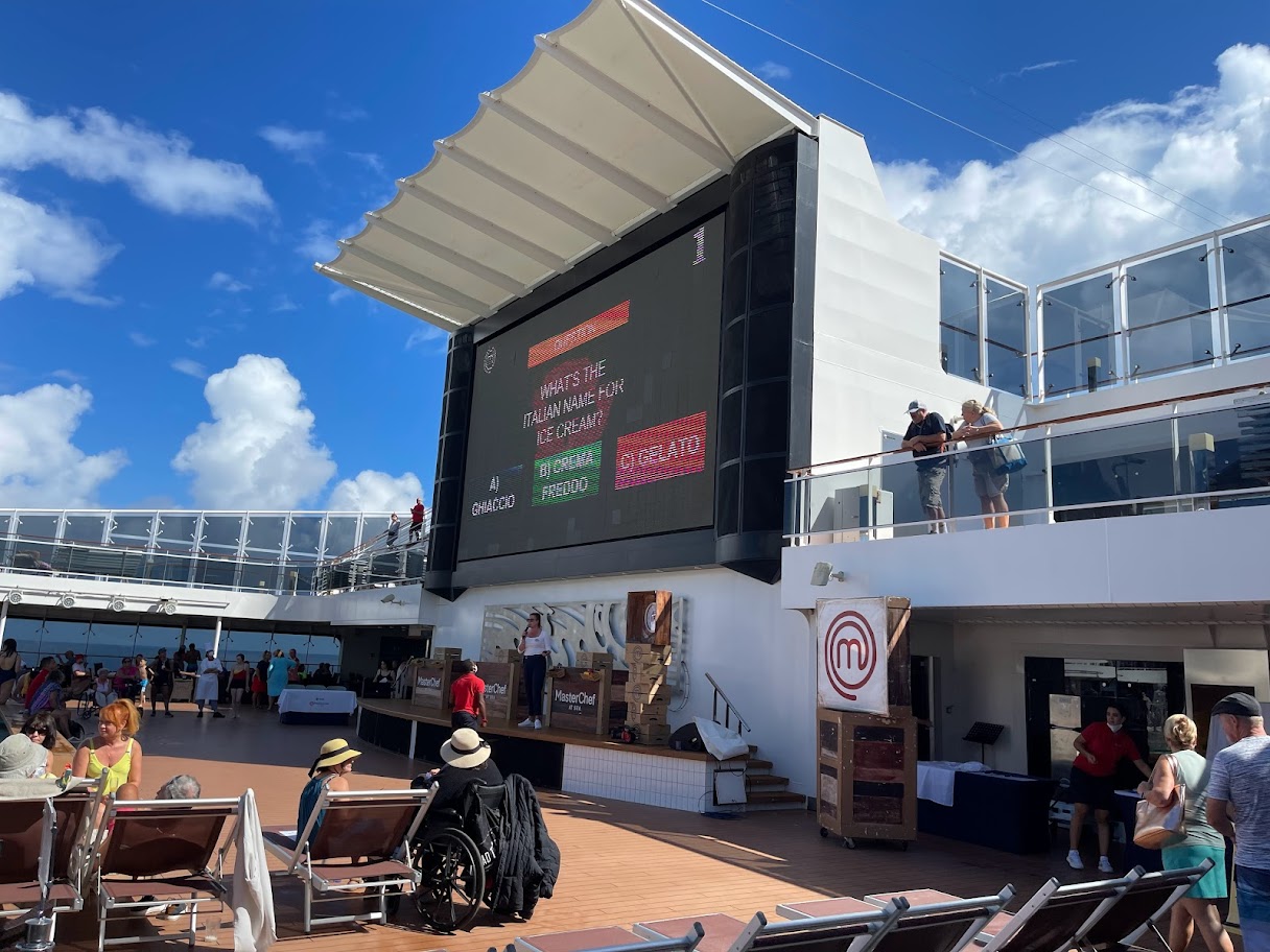 Five Must-See Experiences on the MSC Meraviglia cruise ship