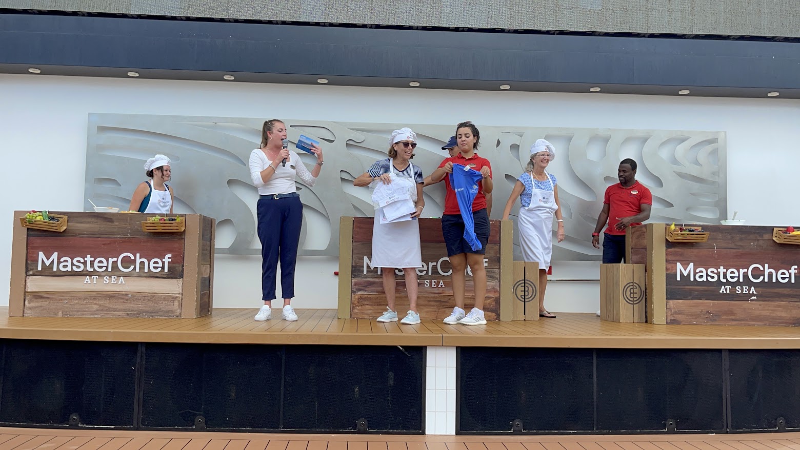 Five Must-See Experiences on the MSC Meraviglia cruise ship
