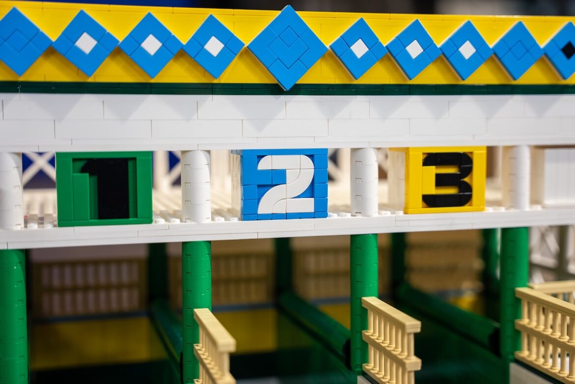Vote for the landmarks in Lego San Diego at Legoland California