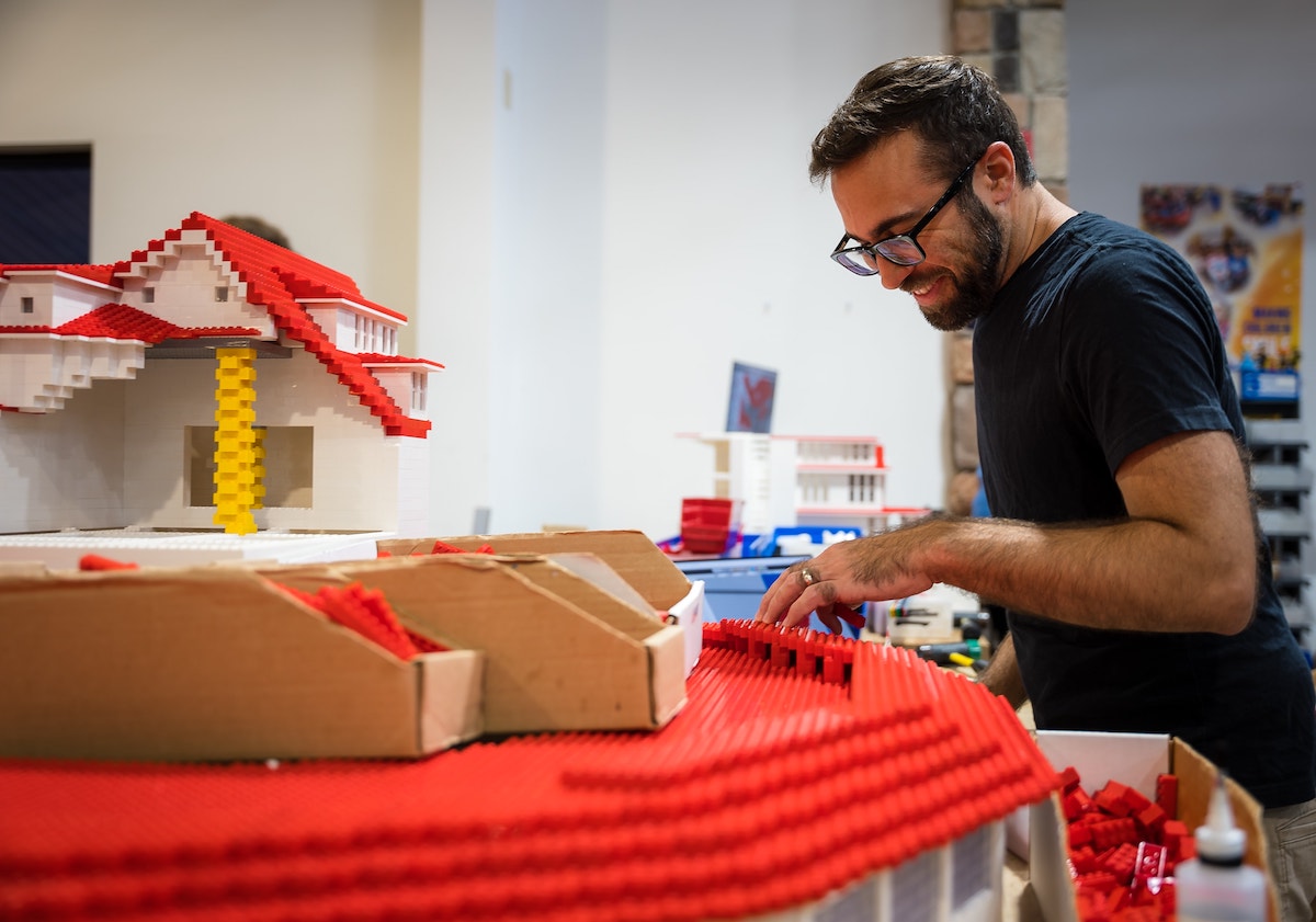 Vote for the landmarks in Lego San Diego at Legoland California