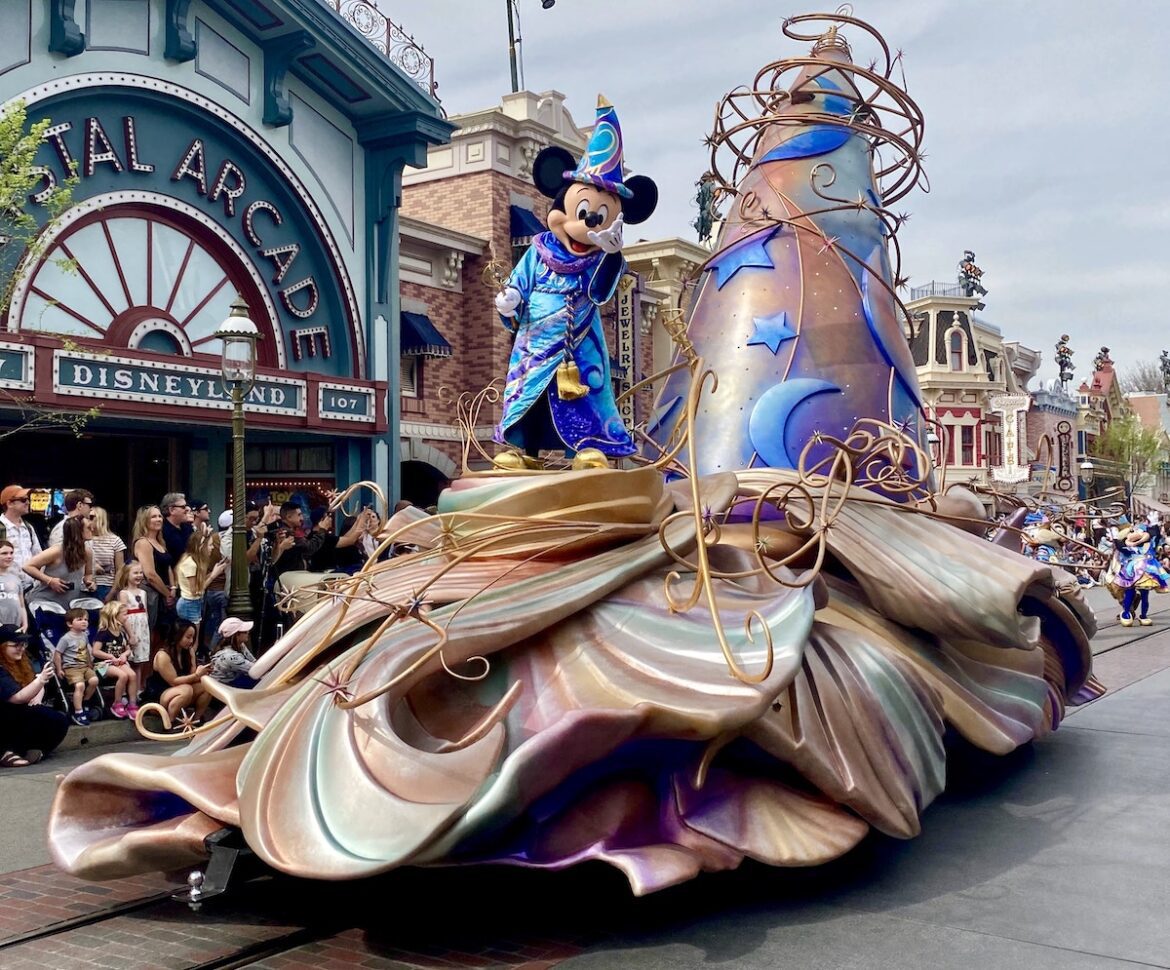 'Magic Happens’ parade returns to Disneyland in February