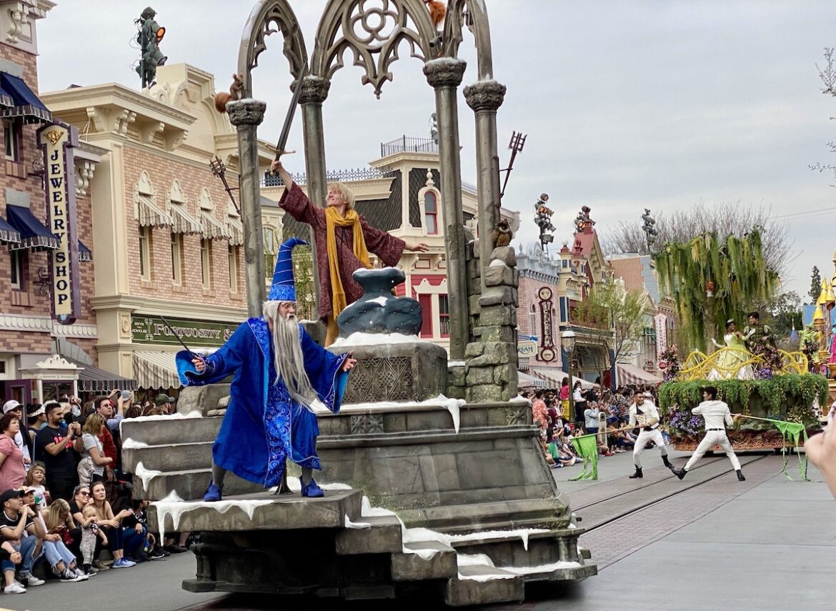 'Magic Happens’ parade returns to Disneyland in February