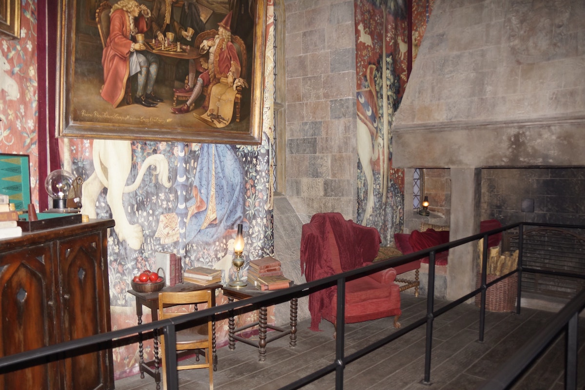 Hidden magical secrets on Harry Potter and the Forbidden Journey