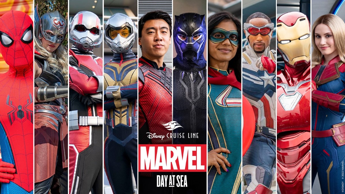 Disney Cruise Line’s Marvel Day at Sea to have new characters