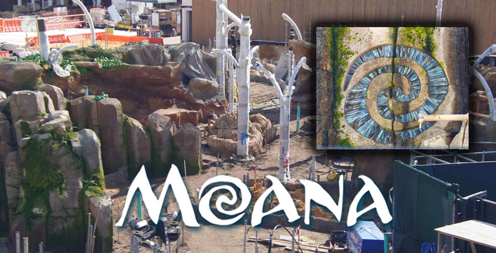 Exciting new details at Epcot's upcoming Moana water walkthrough