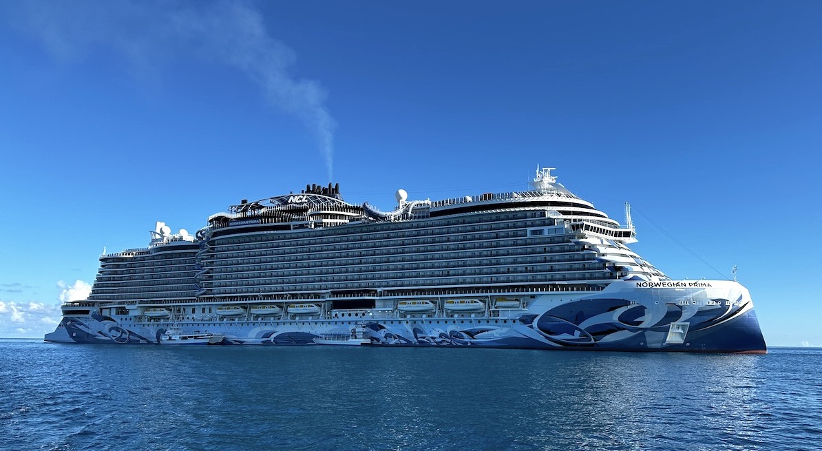 Norwegian Prima launches with fun, firsts, and great food