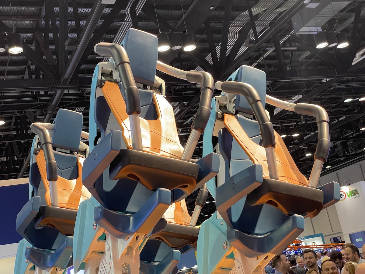 Pipeline vehicle revealed for SeaWorld Orlando’s seventh coaster