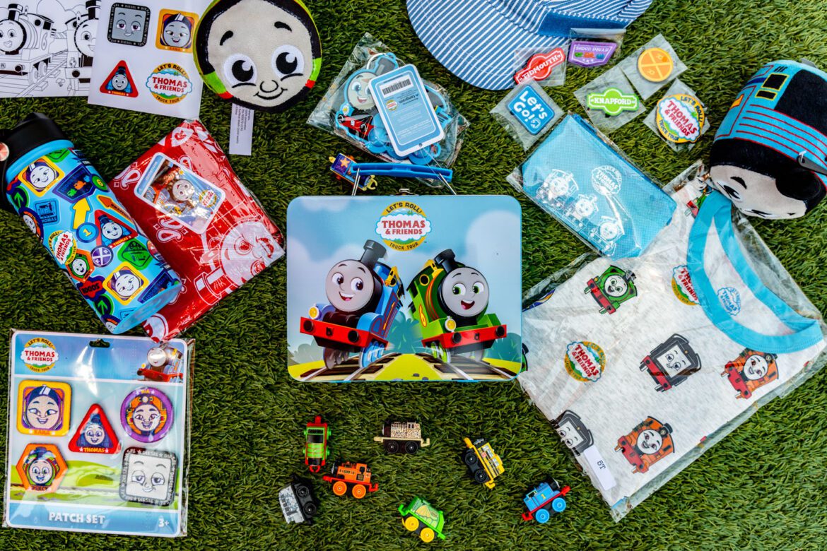 Thomas Truck Tour Merchandise Mobile Pop-Up visits Las Vegas