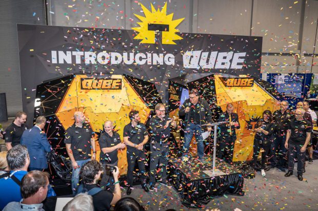 Triotech unveils ‘Qube’ multiplayer coin-operated game