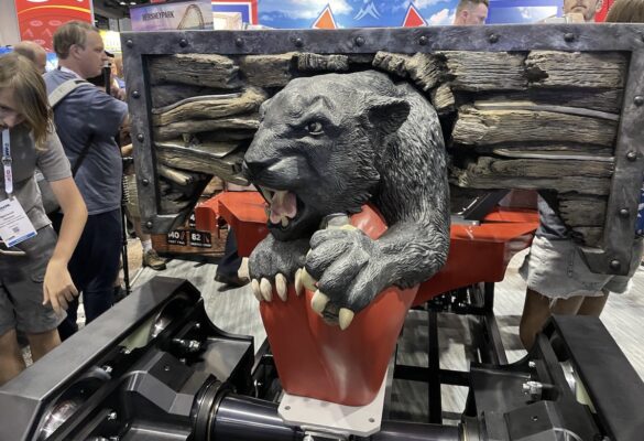 Hersheypark Wildcat’s Revenge ride vehicle revealed