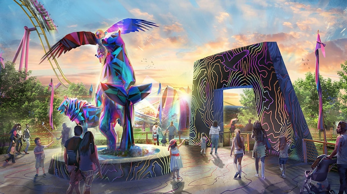 Zamperla Lightning train revealed at IAAPA