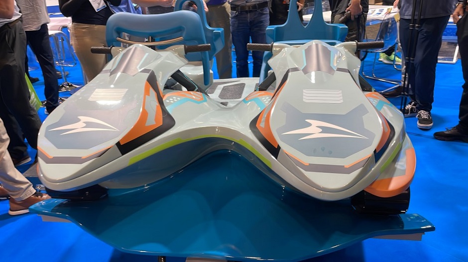 SeaWorld San Diego had revealed ride vehicles for Arctic Rescue
