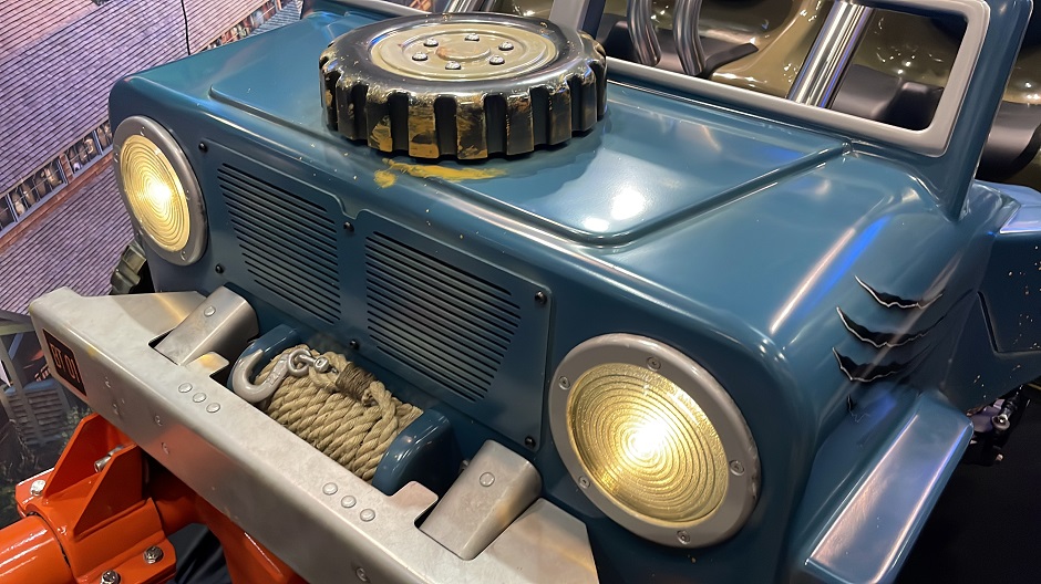 Dollywood’s Big Bear Mountain ride vehicle has been revealed