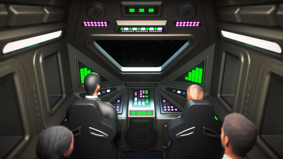 DOF Robotics unveiled Mission Space digital simulator at IAAPA