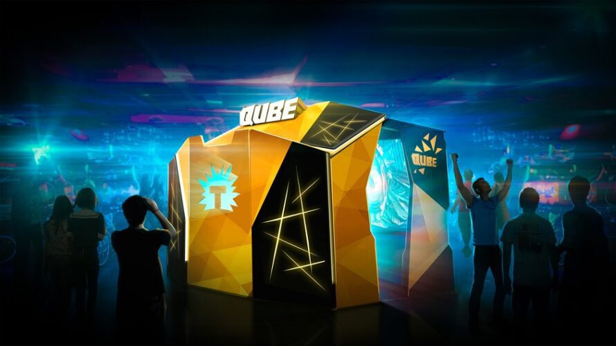 Triotech unveils ‘Qube’ multiplayer coin-operated game
