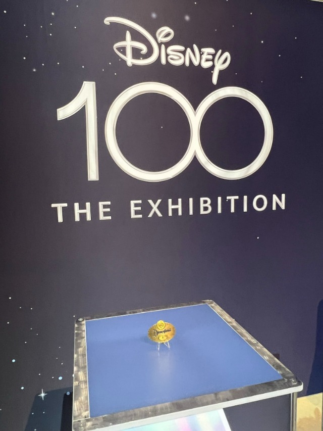 Storytelling brings rare Disney artifacts to life at Disney100 Exhibit