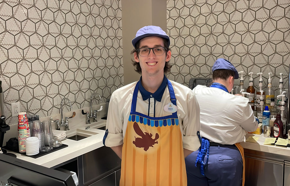 Review: Bland Carousel Coffee shop opens at Disney Boardwalk