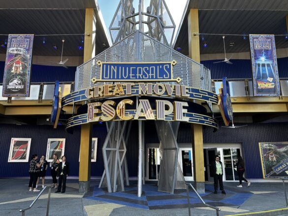 Review: Universal's Great Movie Escape not typical escape rooms