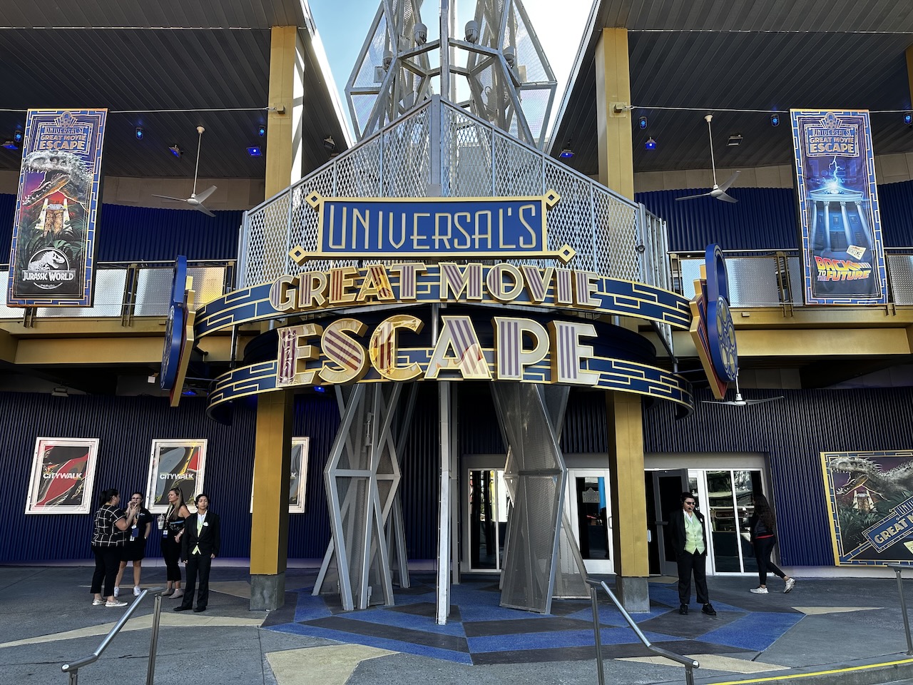 Review: Universal's Great Movie Escape not typical escape rooms