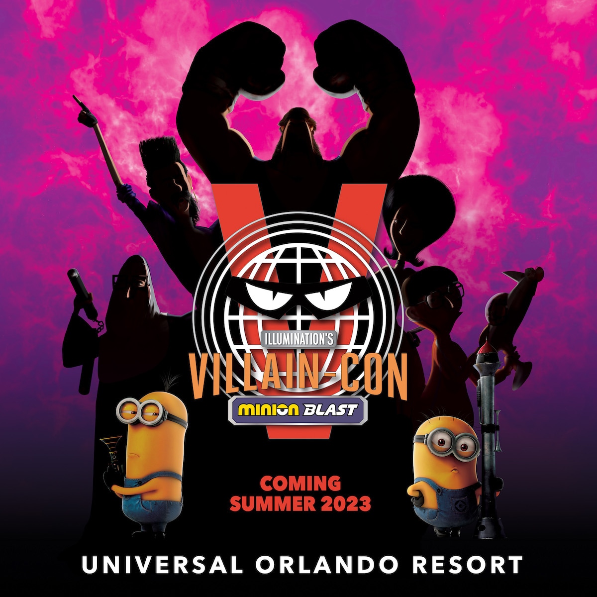 Villain-Con Minion Blast attraction coming to Universal Orlando